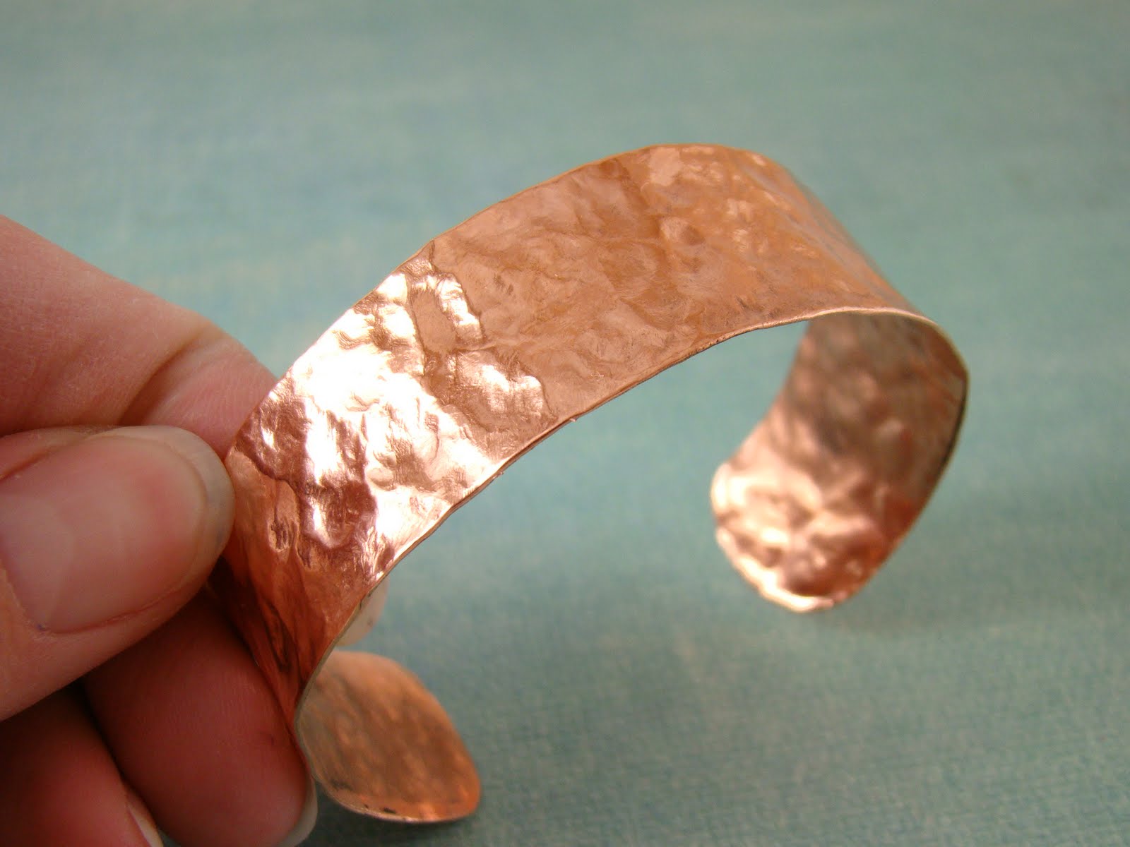 Precious Metals: Class Project - Copper Leaves
