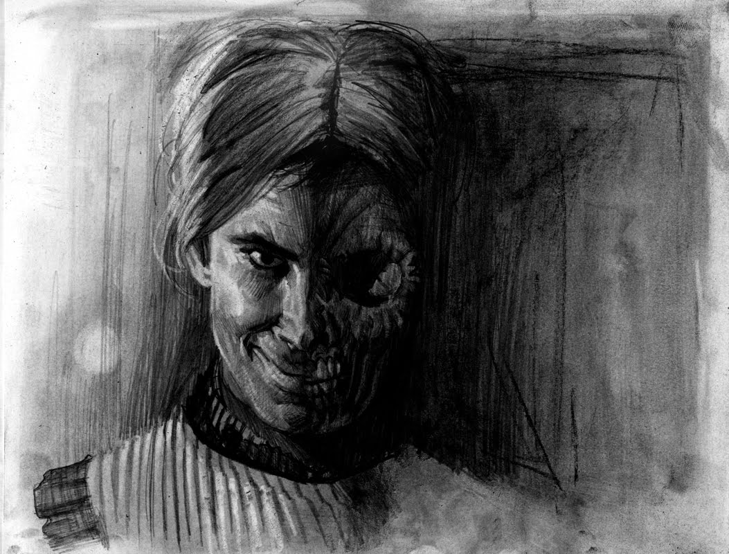 New(ish) Classic Monster Portraits - The Classic Horror Film Board