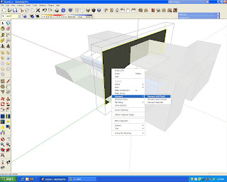 khruz: sketchup sectional perspective