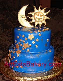 Art Eats Bakery custom fondant wedding and birthday cake designs ...