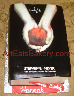 Art Eats Bakery custom fondant wedding and birthday cake designs ...