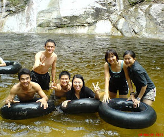 Green Utopia ~~ 绿洲: Waterfall at Sungai Klau,Raub ~~ 白叶山瀑布 Part 2