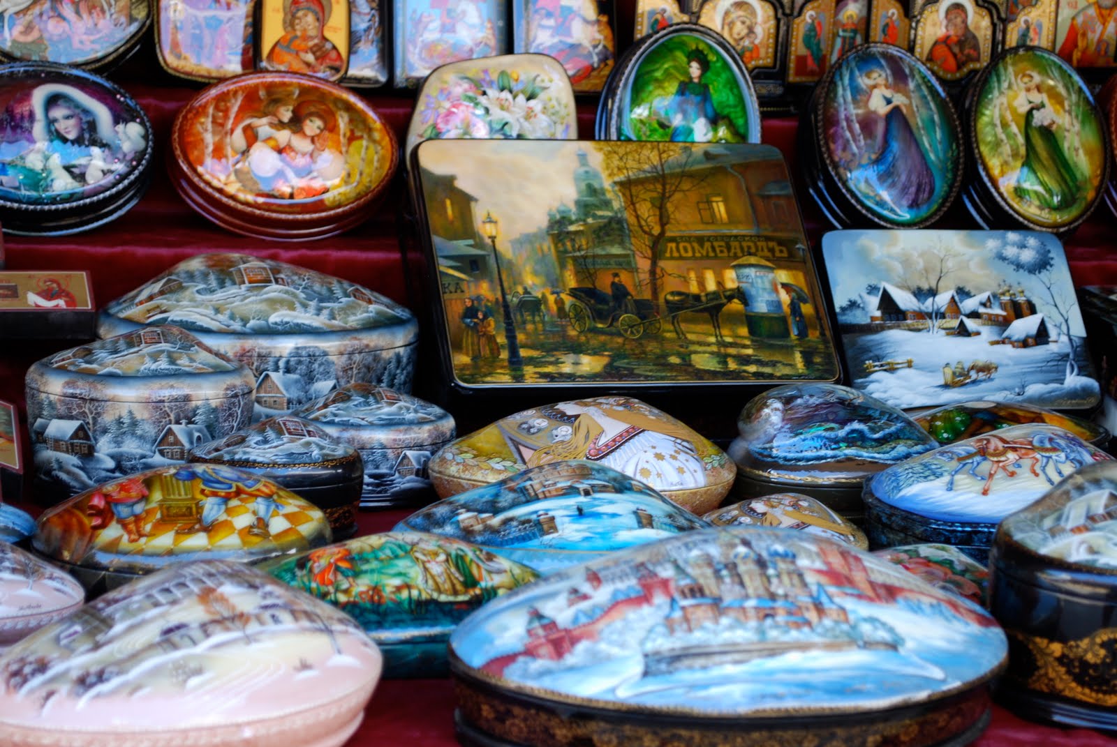 The Wandering Bean: Russian Trinkets