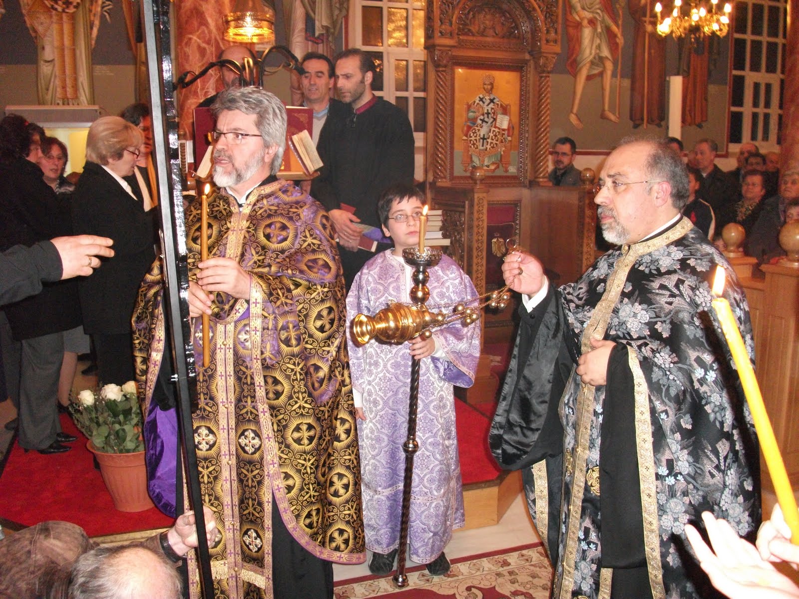 ΕΝΟΡΙΑ "ΤΡΙΩΝ ΙΕΡΑΡΧΩΝ" ΑΝΝΟΒΕΡΟΥ: ΜΕΓΑΛΗ ΠΕΜΠΤΗ 2010 - ΑΝΝΟΒΕΡΟ