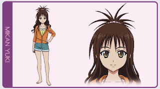 To Love Ru Blog: MIKAN YUUKI Profile