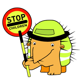Polujony's Corner of the Universe: 小刺蝟的道安宣導（The New Road Safety ...