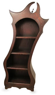 The Steampunk Home: Vincent Leman Bookshelves