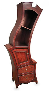 The Steampunk Home: Vincent Leman Bookshelves