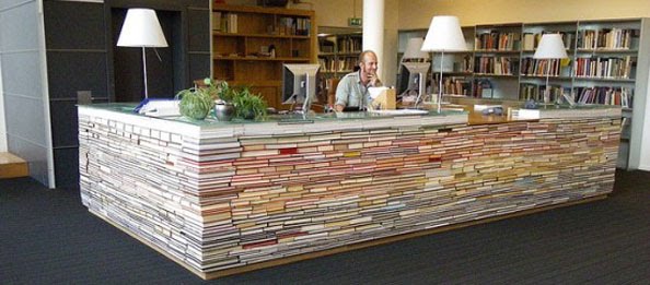 The Steampunk Home: Book Tables