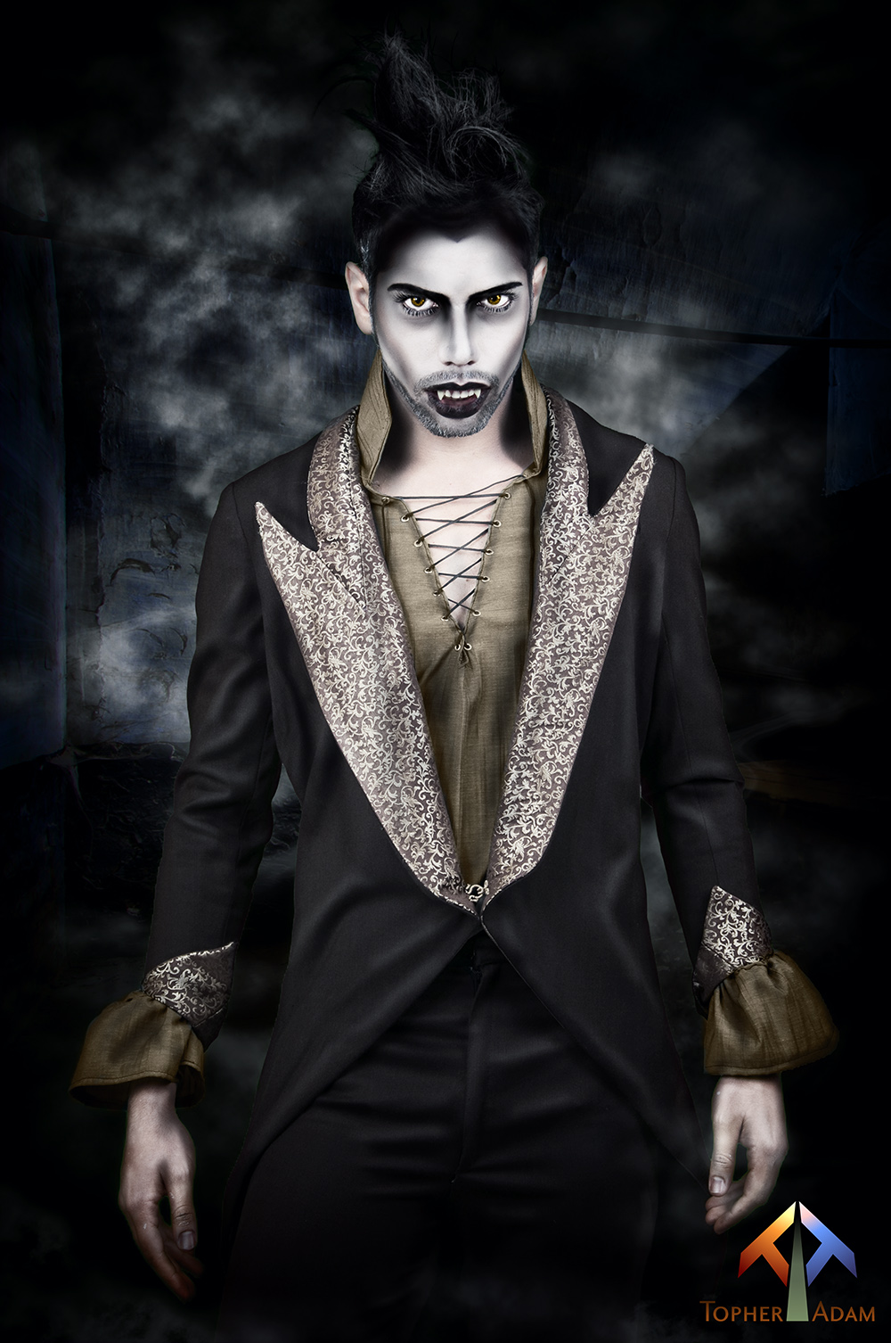 Ting SiriviSasokul: Vampire Photoshoot