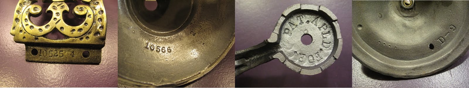 VintageLights.com: Identification Marks on Antique Lighting Fixtures