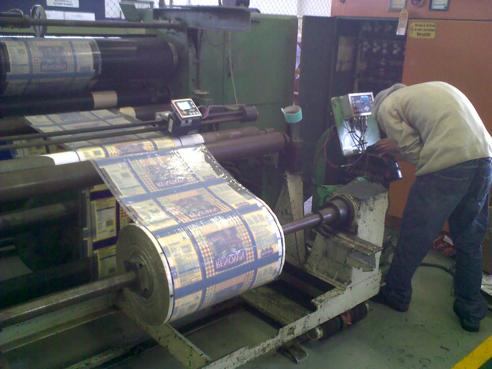 Recent Projects and Latest News: COLPAK - BST LINE GUIDE SYSTEM