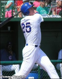 MLB 08 The Show: OF Ryan Harvey - Cubs: Daytona A+