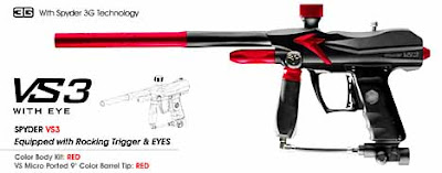 Spyder Paintball Guns: Spider Paintball Guns - Aim For The Best