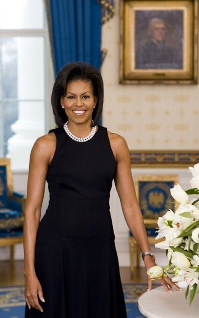 MVL Style Icon: First Lady Michelle Obama - My Vicarious Life