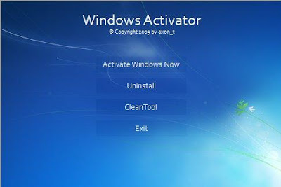 WINDOWS 7 ACTIVATOR ~ Data mine