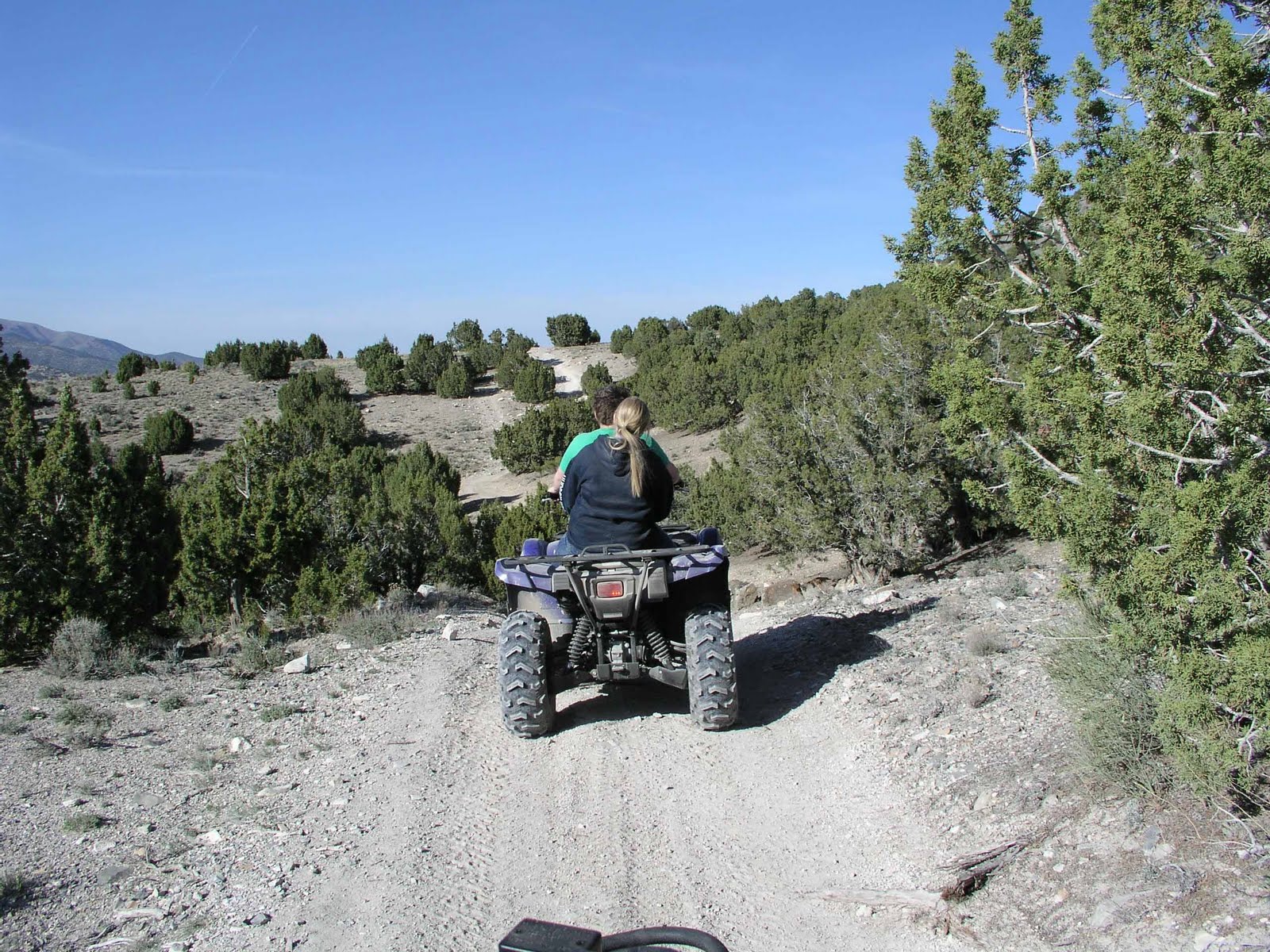 Happy ATV Trails: Five Mile Pass Trail