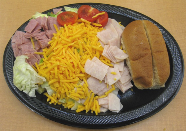 Better D.C. School Food: What's for Lunch: Rib Sandwich or Chef's Salad?