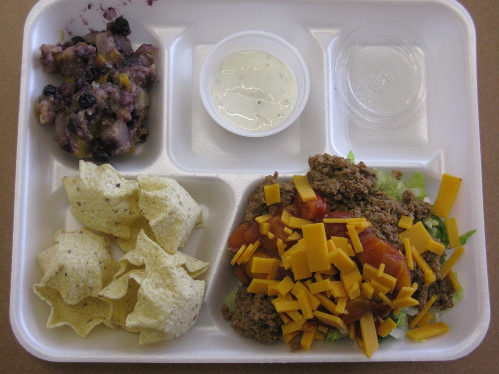 Better D.C. School Food: What's for Lunch: Taco Salad