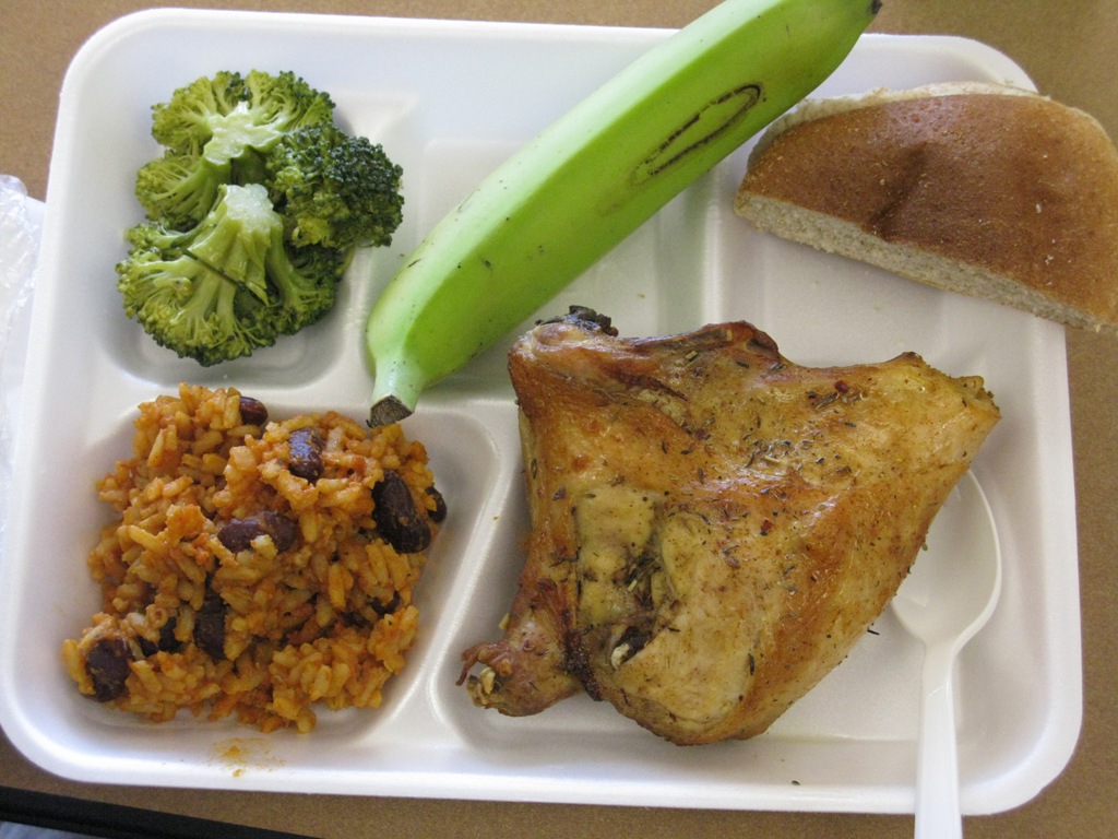 Better D.C. School Food: What's for Lunch: Chicken on the Bone