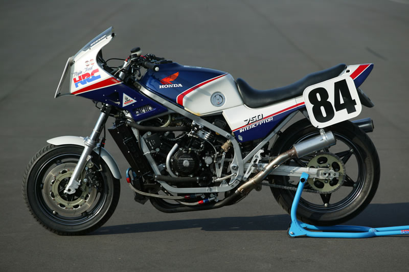 cafe racer argentina: VF 750 F INTERCEPTOR SBK