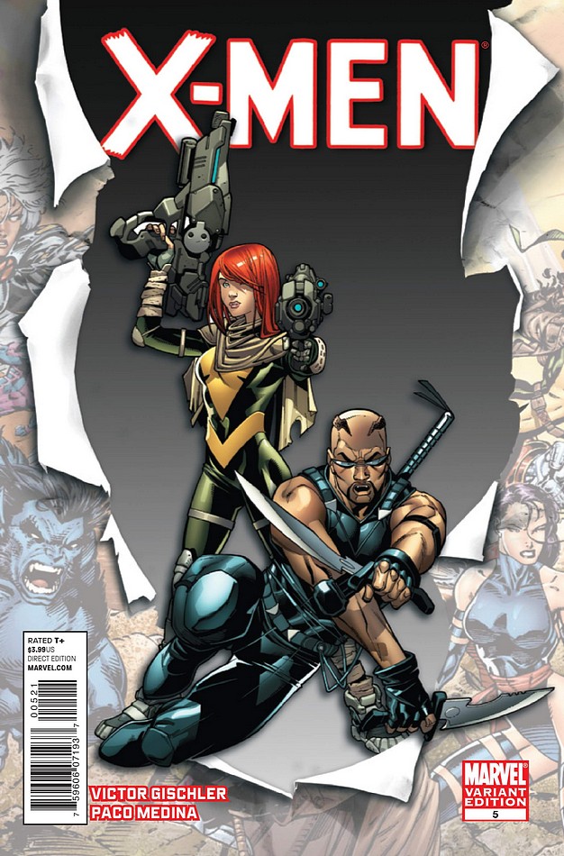 Compuerta 12: Marvel Preview - X-MEN #5 (Vampire Wolverine!)