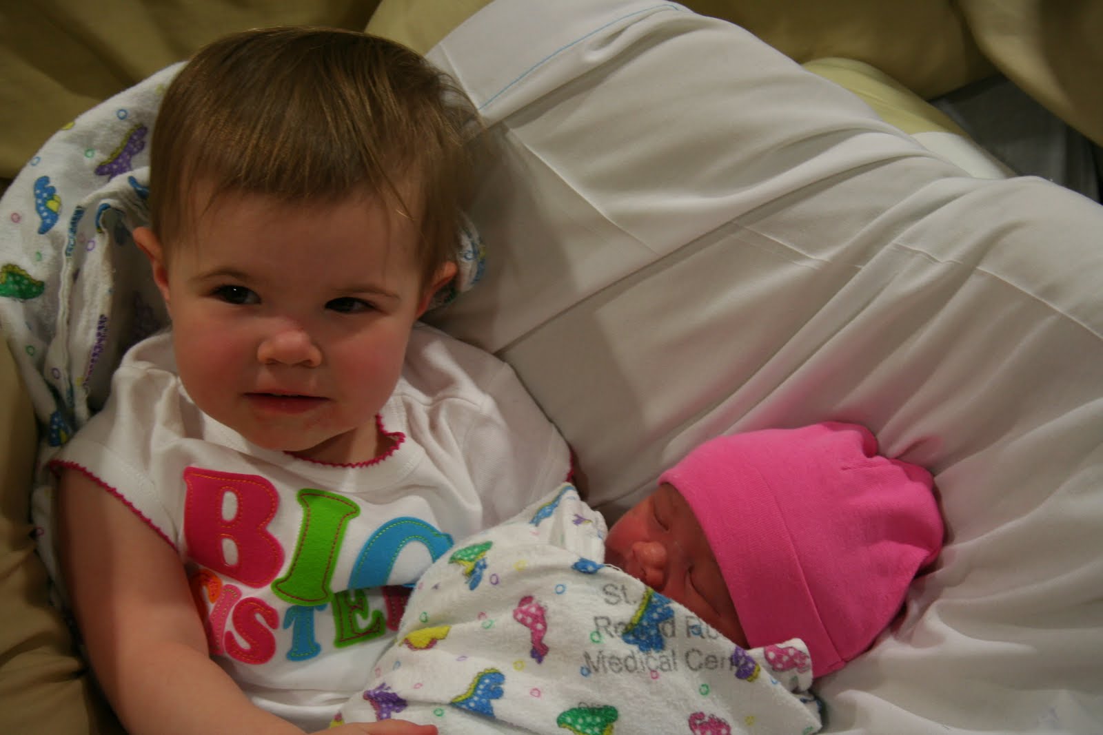 The Grafius Family: Meeting Baby Emily