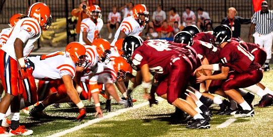 Sunflower League Football: Game Scores and Notes