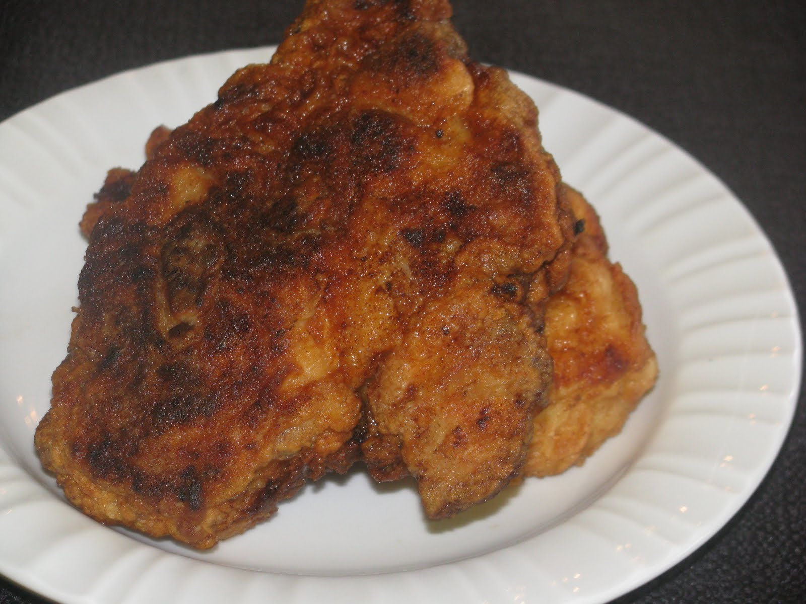 Shamrocks and Shenanigans: Kinda Not as Bad for you Fried Chicken