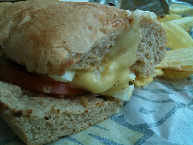 Everywhere We Eat: Egg Mayo on Wheat @ Subway