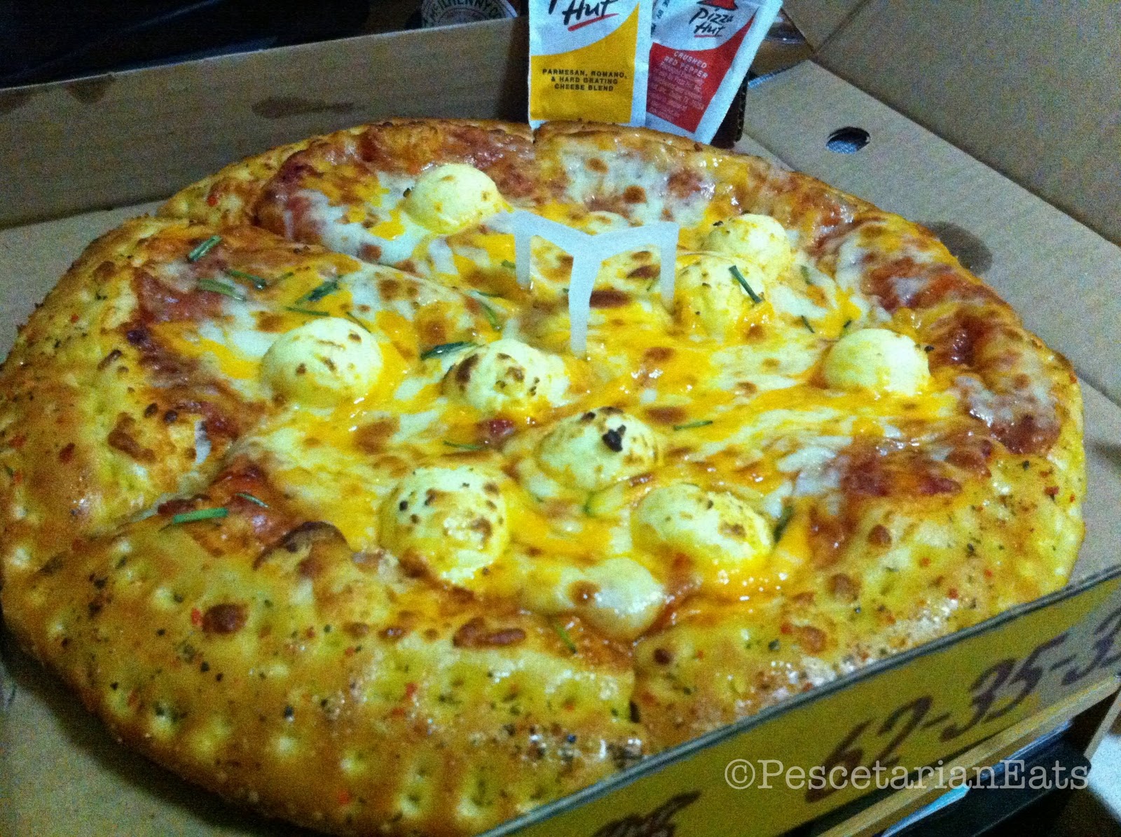 Cheezy Pizza