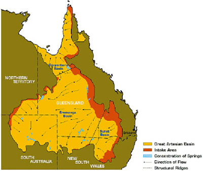 The Network: Great Artesian Basin (GAB) : Coal Seam Gas Extraction ...