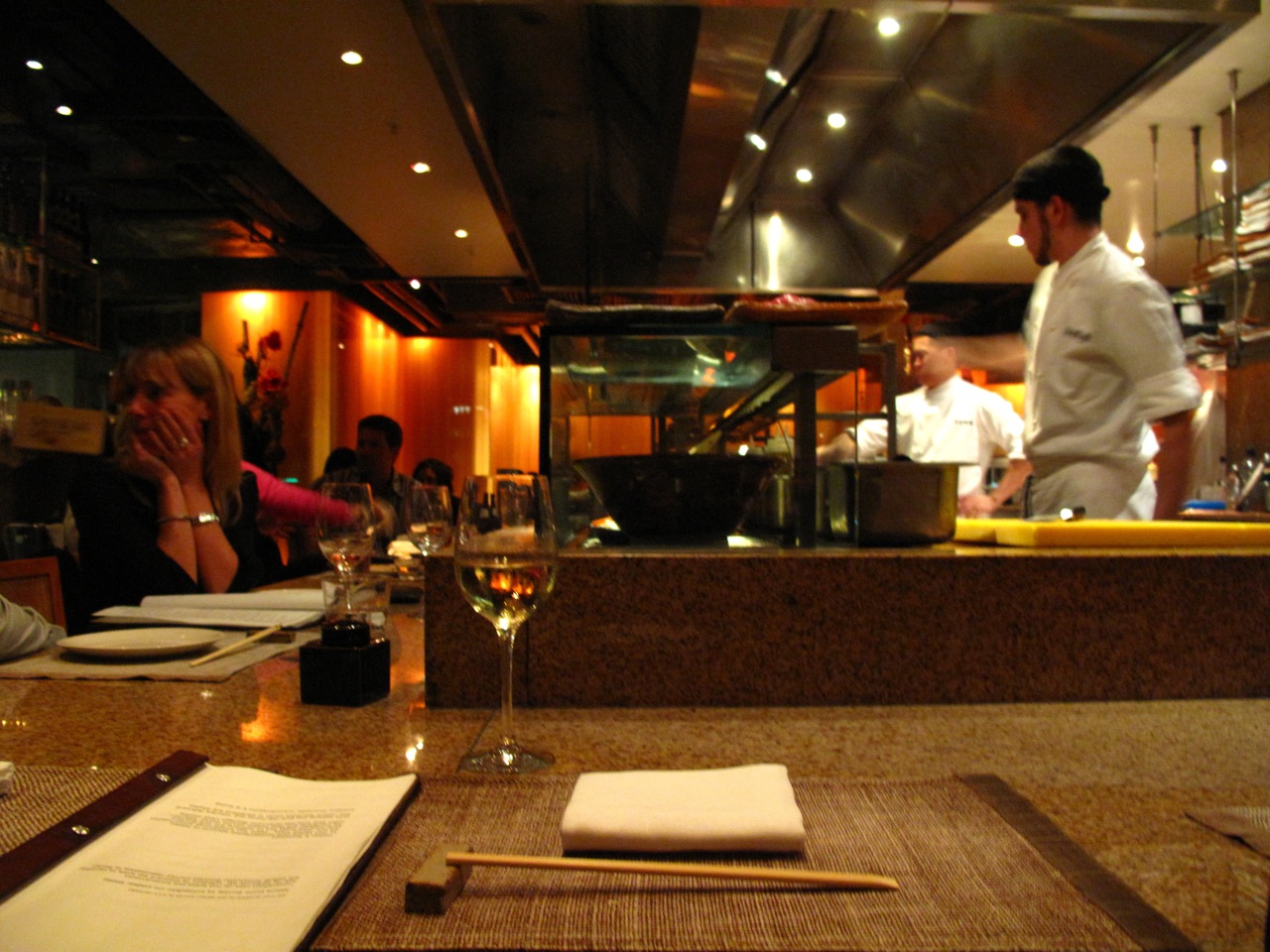 Peek & Eat: Zuma London