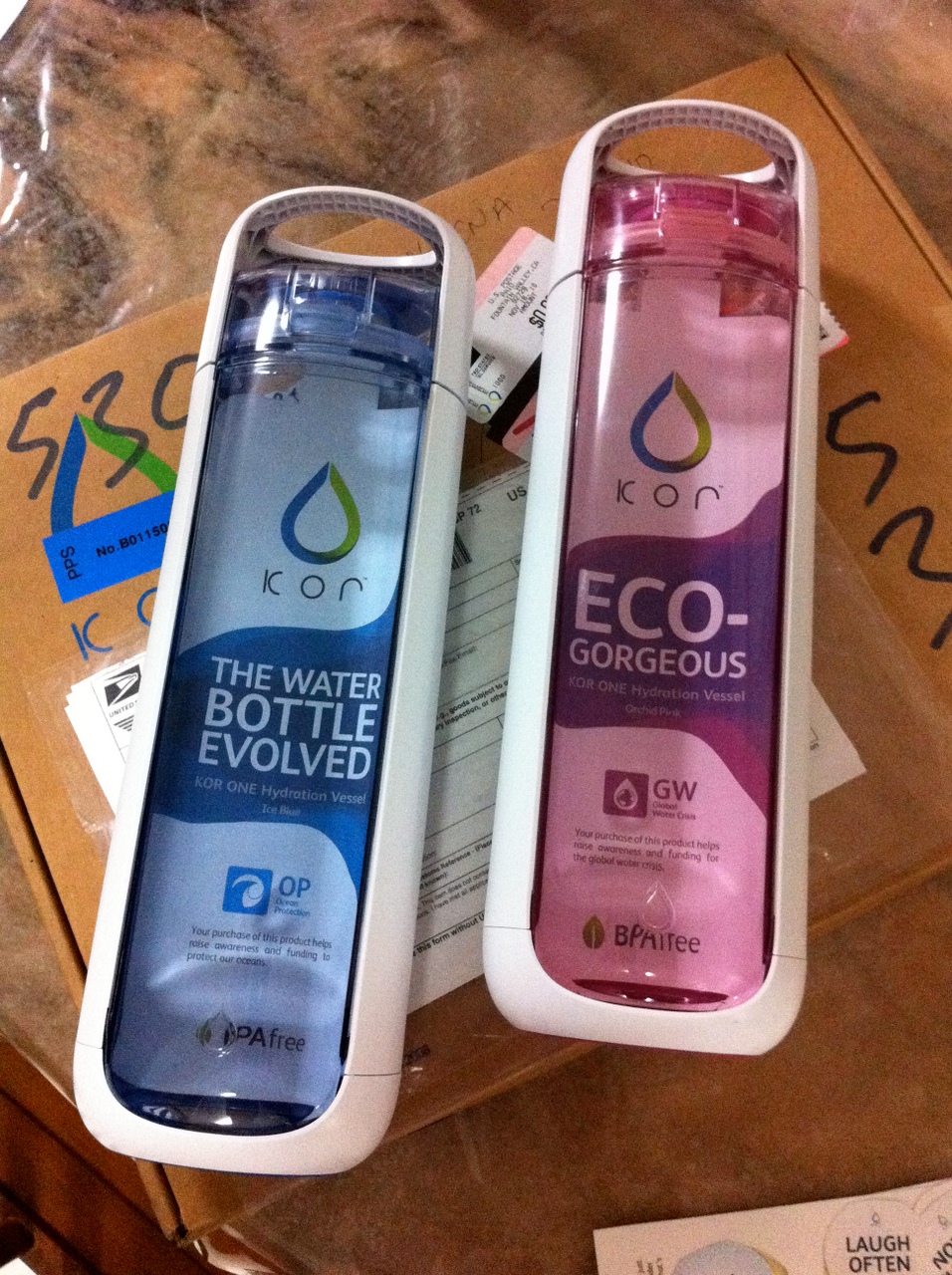 いただきます!: Best Water Bottle 2010: Be hydrated like Tony Stark... the KOR ...