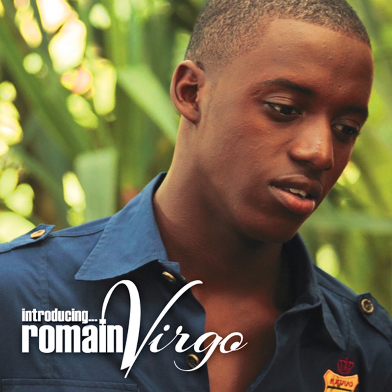 Reggaediscography: ROMAIN VIRGO - DISCOGRAPHY: (Reggae Singer)