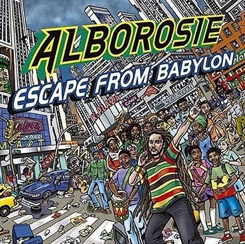 Reggaediscography: ALBOROSIE - DISCOGRAPHY: (Reggae Singer)