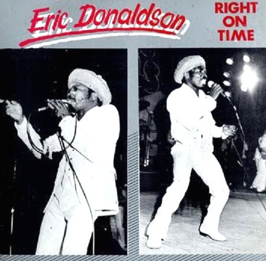 Reggaediscography: ERIC DONALDSON - DISCOGRAPHY (Reggae Singer)