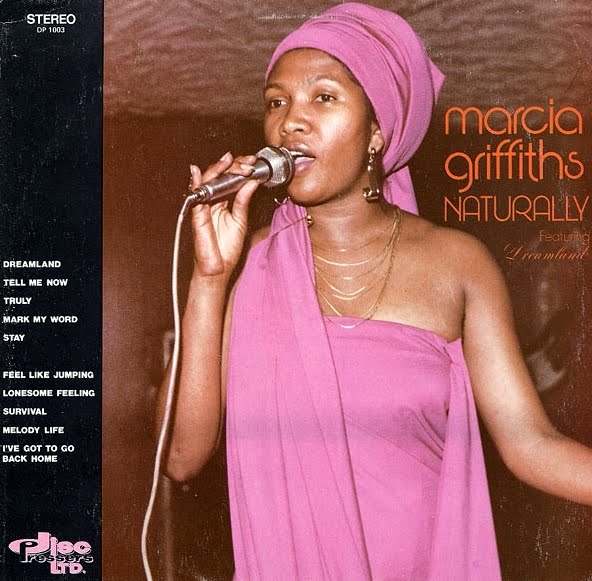 Reggaediscography: MARCIA GRIFFITHS - DISCOGRAPHY (Reggae Singer)