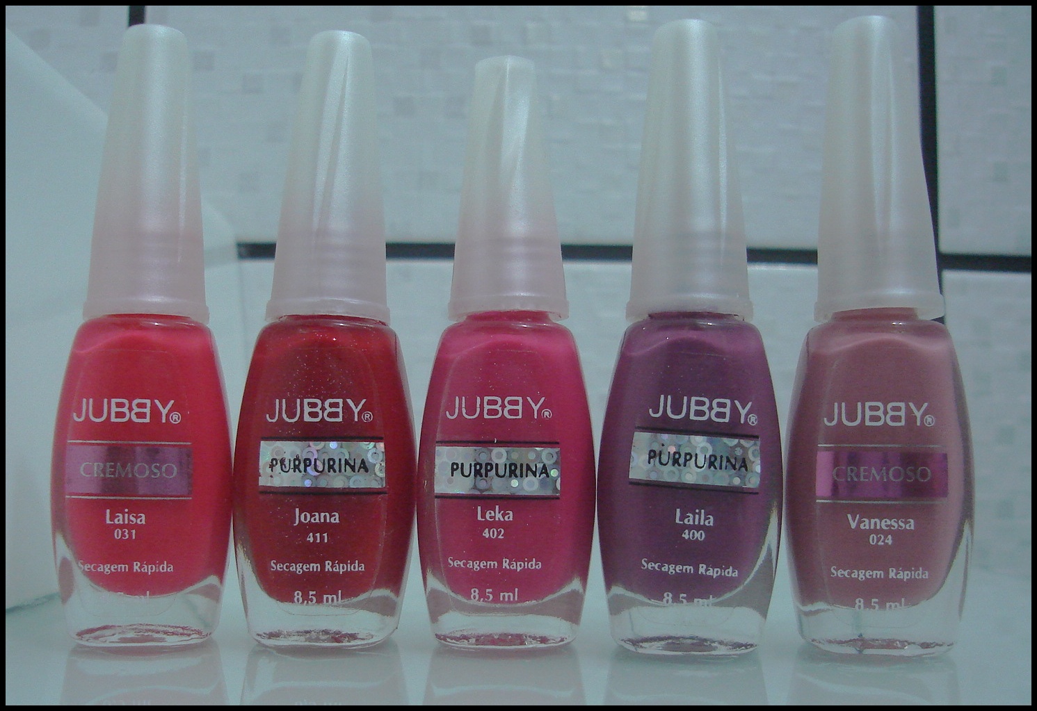 Vício Esmaltístico: Esmaltes Jubby