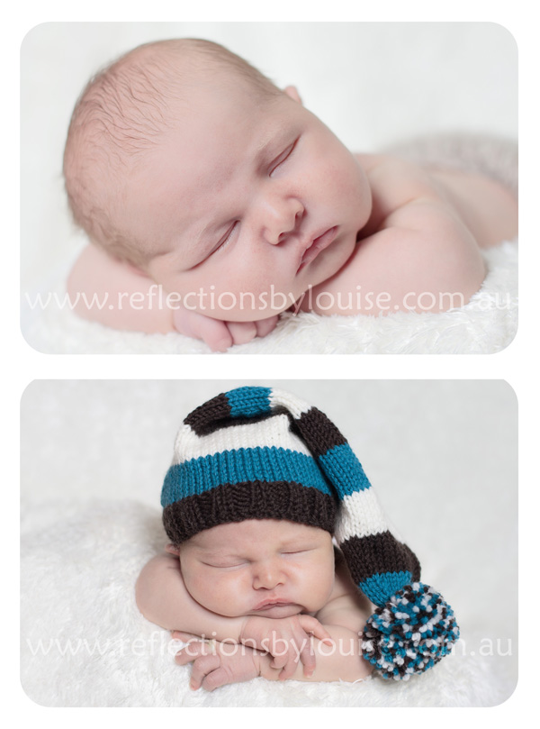 Reflections by Louise: Gorgeous newborn cheeks!