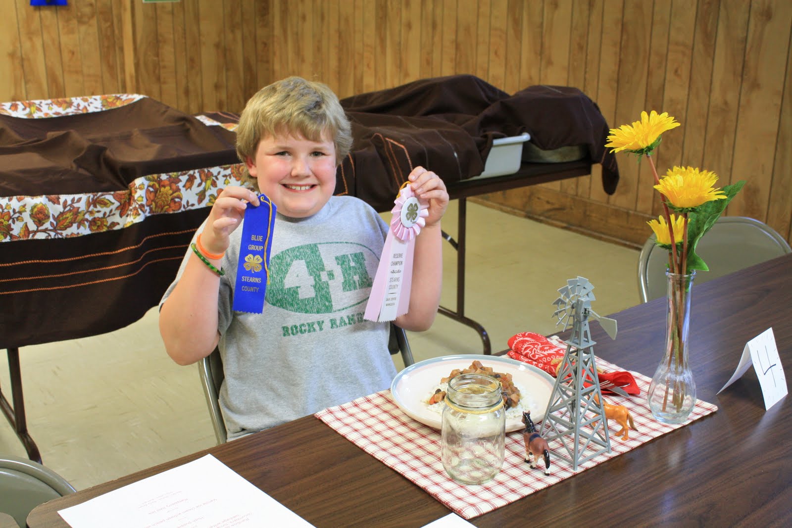 Once Upon a Family: 4-H Favorite Food Show