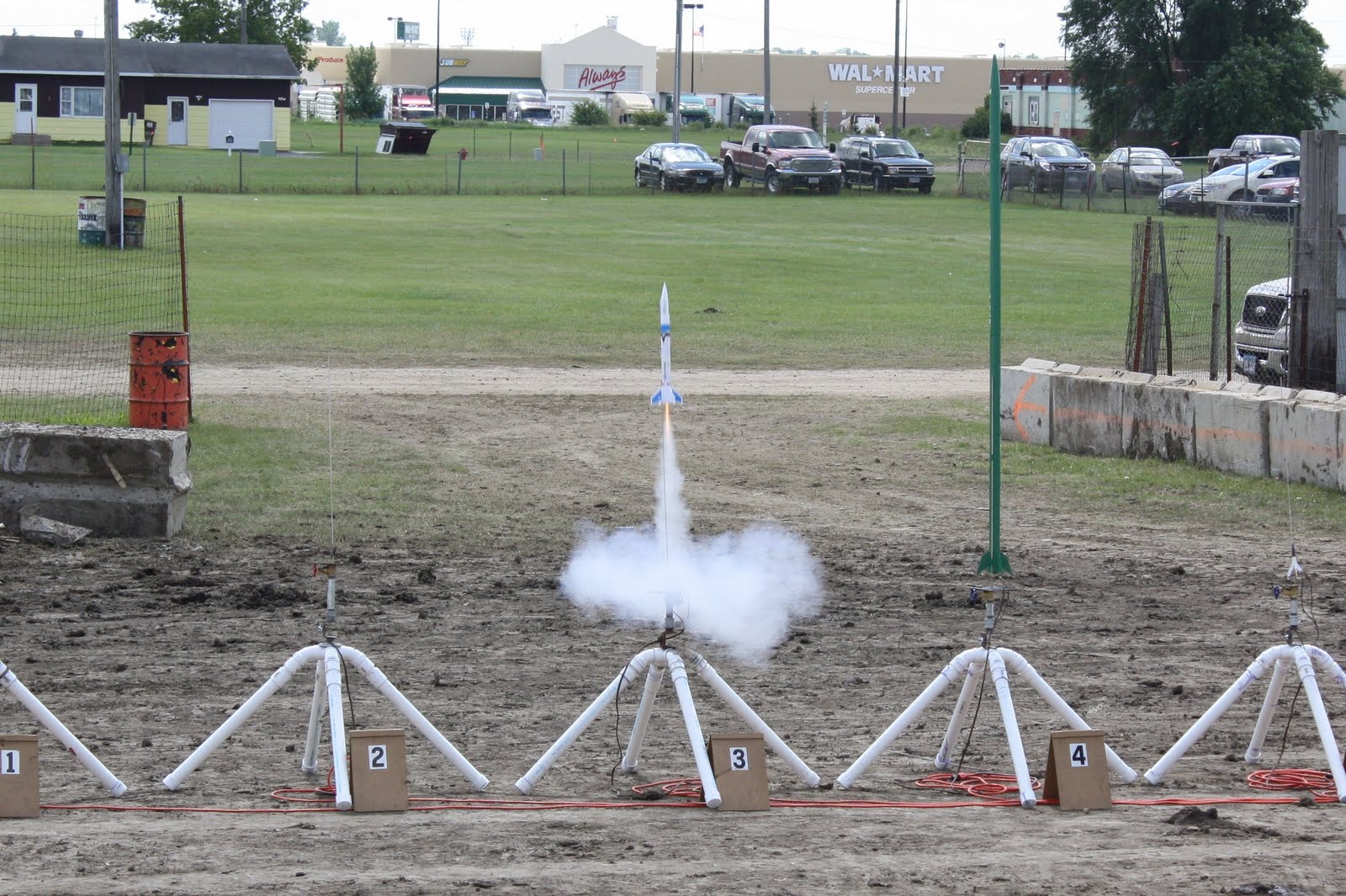 Once Upon a Family: Rocket Launch