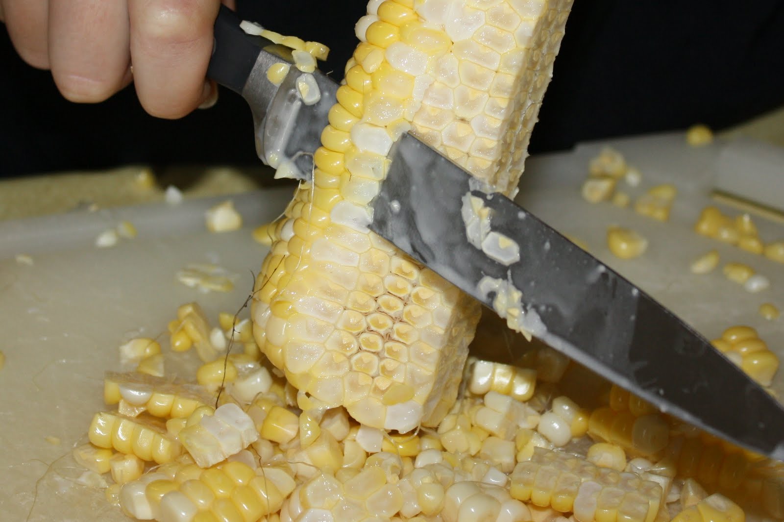 Once Upon a Family: Putting Up Some Corn - How to pressure can corn