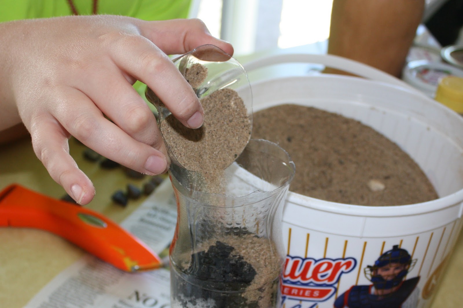 Once Upon a Family: Homemade Water Filter