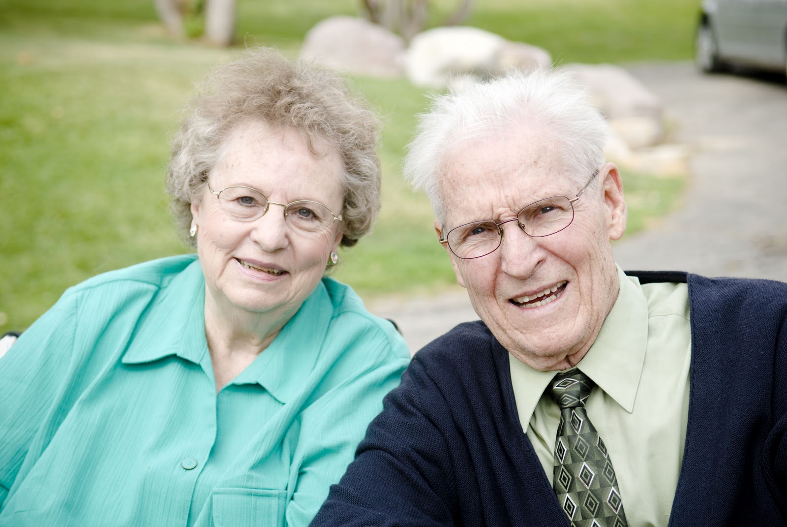 Owen & Colleen Stout Family: Mom Colleen and Dad Owen Stout