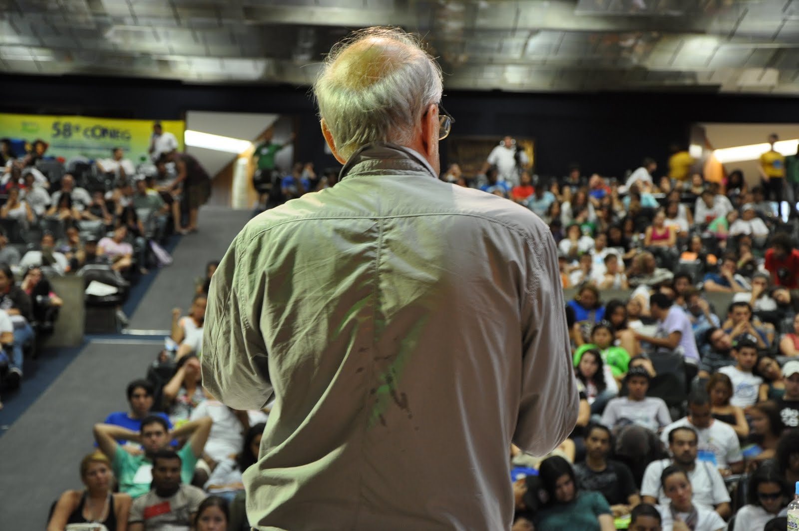 União Estadual dos Estudantes: CONEG: Projeto Nacional