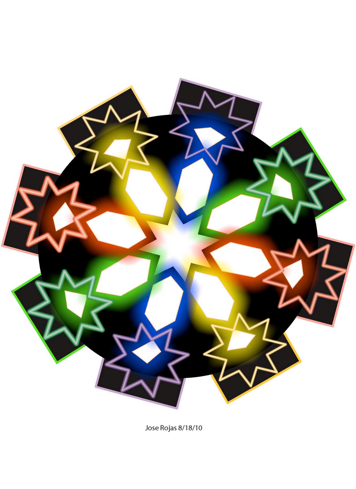 Dominican Art Gallery: Jose Rojas Sonic Boom Inspire Art images