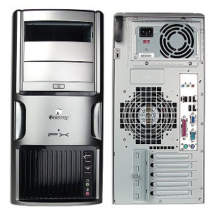 COMPUTER ZONE: Gateway FX BTX Barebones Computer Case w/Intel D915GVSE3 ...
