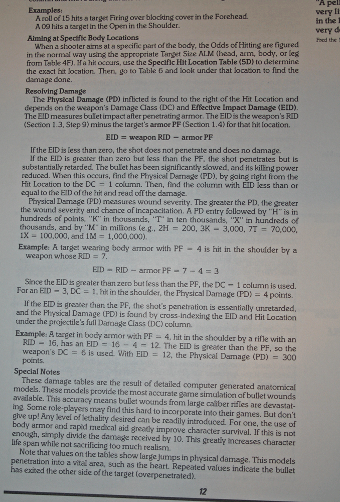 Phoenix Command: Small Arms Combat System | La Marca del Este