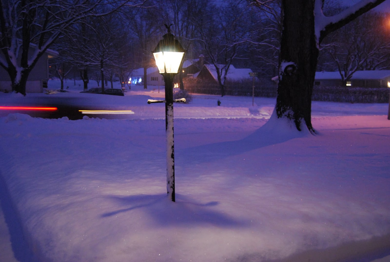 42N Observations: Snowy Christmas Eve in 42N Country